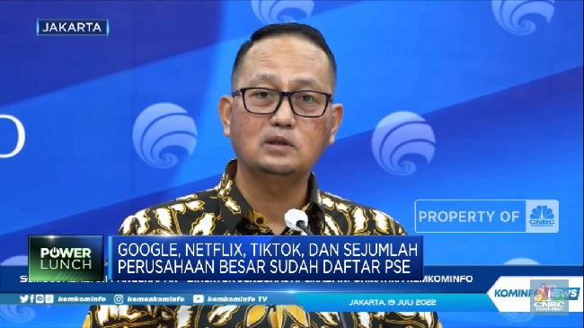 Perhatian! Pendaftaran Terakhir PSE 20 Juli 2022