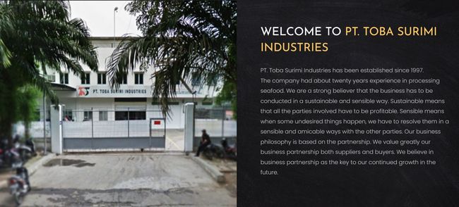 IPO, Toba Surimi Tawarkan Rp 100 - 150/Saham