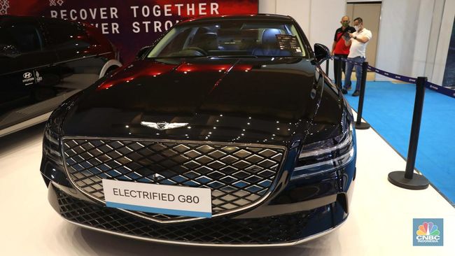 Mobil Listrik Hyundai Eks Kepala Negara G20 Muncul, Dijual?