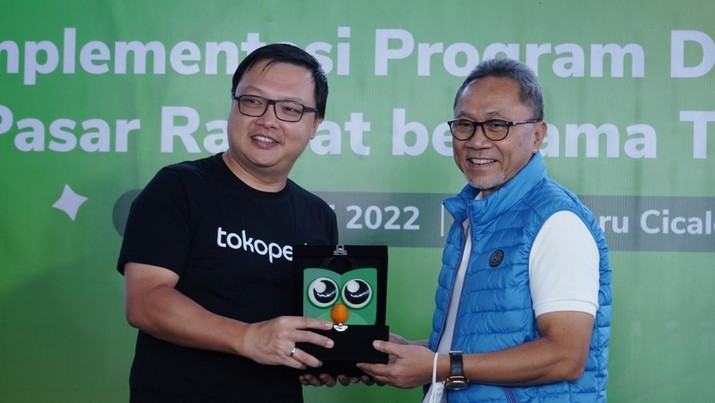 Ini Upaya Tokopedia Digitalisasikan Pasar Rakyat