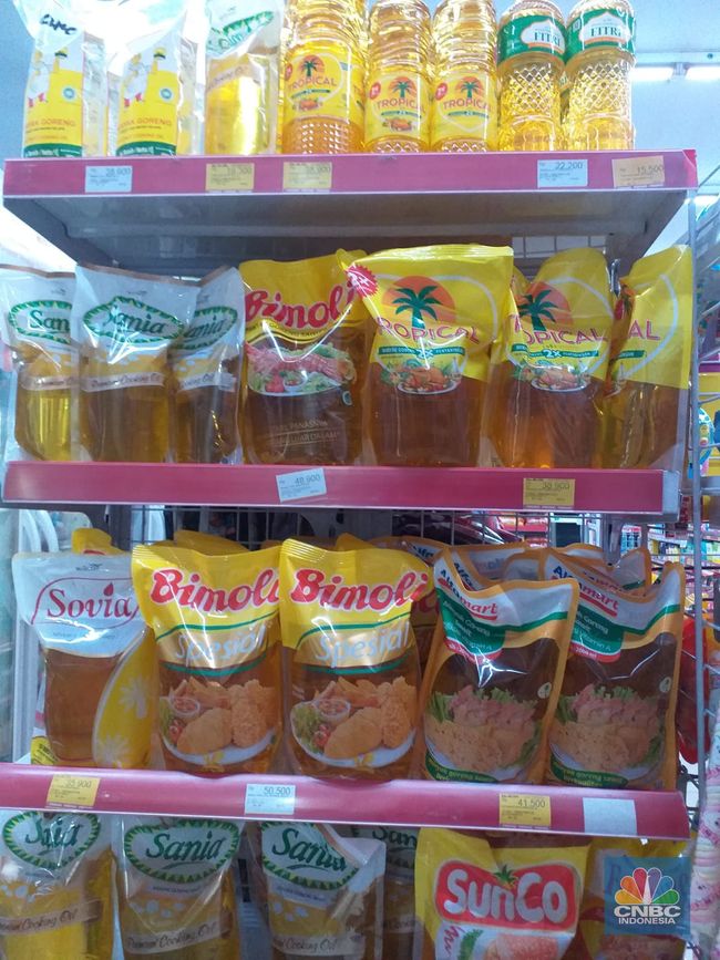 Tak Terduga! Bos Indofood Bongkar Minyak Goreng Sempat Langka