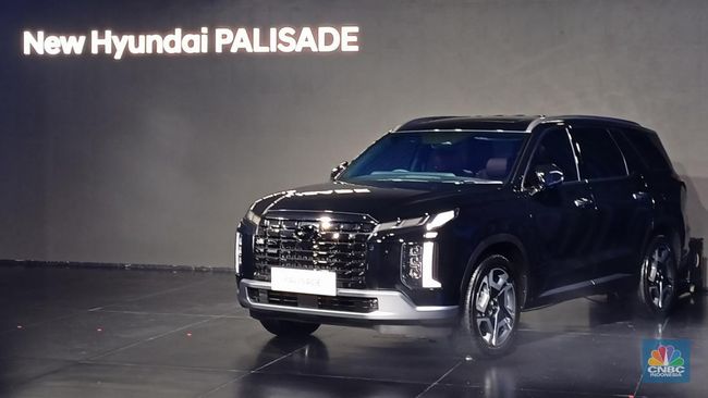 Sangar! Hyundai Rilis New Palisade, SUV Gagah Mewah Rp 1 M