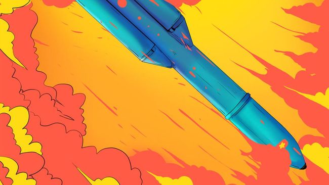 Besi Jatuh dari Langit di Kalbar, Diduga Sampah Roket China