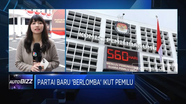 Partai Baru 'Berlomba' Ikut Pemilu
