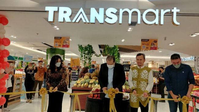 Hari Ini, Transmart Trans Icon Surabaya Telah Resmi Dibuka