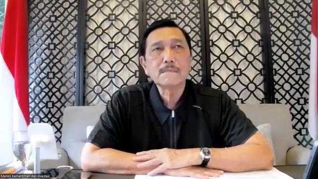 Ekonomi RI Tumbuh 5,44%, Luhut: Salah Satu yang Terbaik Dunia