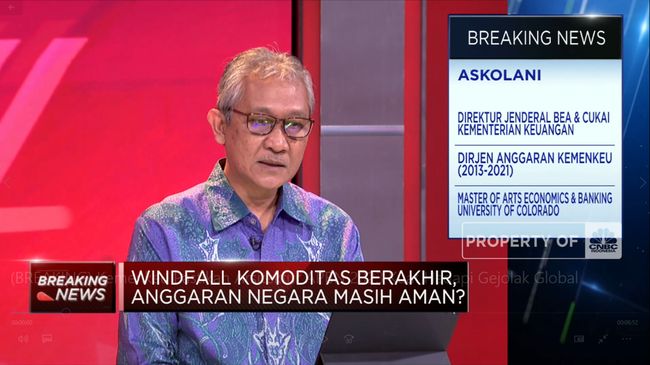 Kemenkeu Pastikan Arsitektur APBN Kuat Hadapi Gejolak Global Kemenkeu Pastikan Arsitektur APBN Kuat Hadapi Gejolak Global