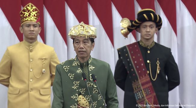 Simak! Pidato Lengkap Jokowi di Sidang Tahunan MPR/DPR