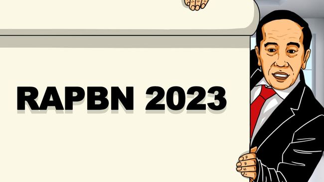 RAPBN 2023 Jokowi Bernilai Rp3.041 Triliun, Buat Apa Saja?