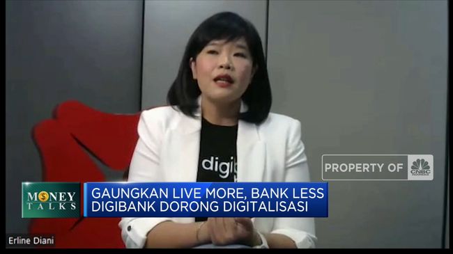 Digitalisasi, Digibank Gaungkan Slogan Live More, Bank Less