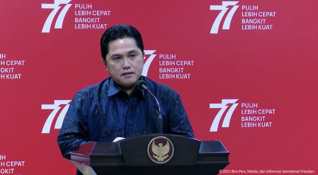 Sudah Siap Erick Thohir Mau Vaksin Covid 19 Bumn Diekspor