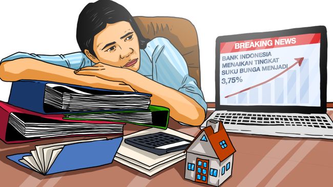 Suku Bunga, BBM, Semua Naik! Bagaimana Nasib Wong Cilik Ya?