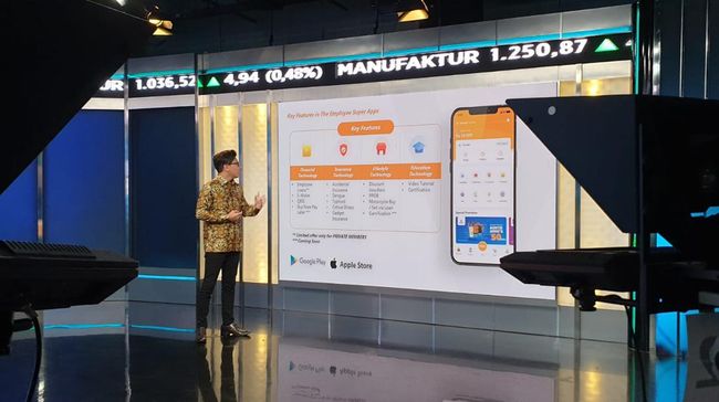 Jadi The First Employee Super App, Ini Inovasi VENTENY