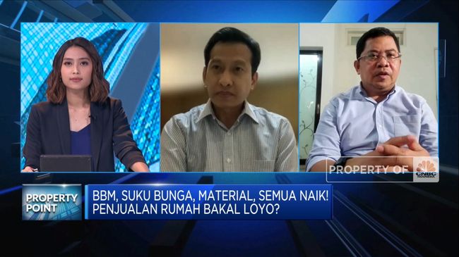 BBM, Material, Suku Bunga,Naik Semua! Sektor Properti Gimana?