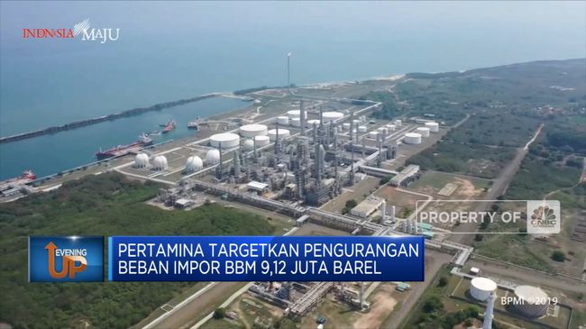 Pertamina Targetkan Pengurangan Beban Impor BBM