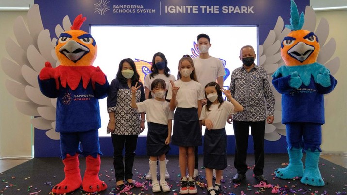 Sampoerna Schools System Rilis Logo & Maskot Baru