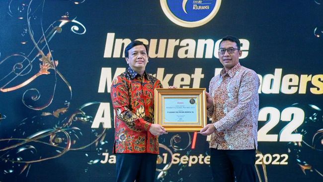 Tugu Insurance Raih Insurance Market Leaders Award 2022