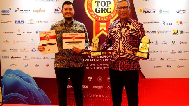 Terapkan Sistem Anti Suap, WEGE Raih 2 Penghargaan GRC