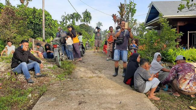Mentawai Pernah Diguncang Gempa Besar M8,5, Ini Kisahnya