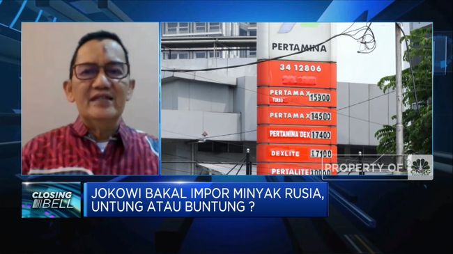 RI Mau Impor Minyak Rusia? Ini Yang Harus Dipertimbangkan