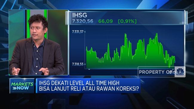Tembus Level 7.300-an, IHSG Lanjut Reli Atau Rawan Koreksi?