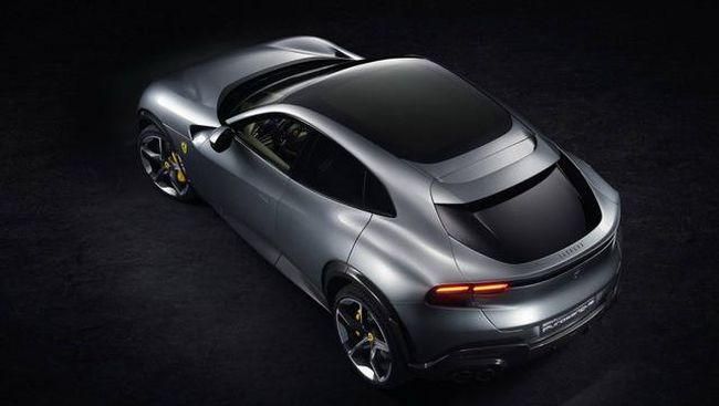 Penampakan Ferrari Purosangue, SUV Pertama si 'Kuda Jingkrak'