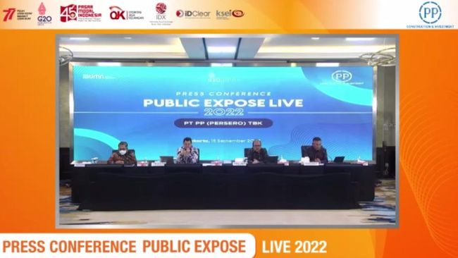 PTPP Targetkan Pendapatan dan Laba Tumbuh 5-8% Pada 2023