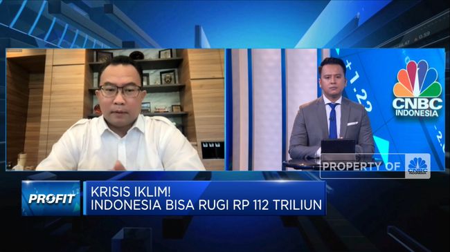 Bisa Rugi Rp 112 Triliun Karena Krisis Iklim, RI Kudu Gimana?