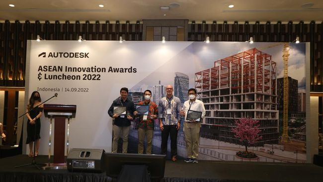 Gunakan Teknologi Cloud di Proyek JIS, WEGE Raih Penghargaan