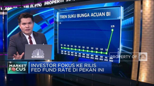 Market Focus: GOTO Penopang IHSG Hingga Harga Emas Tertekan