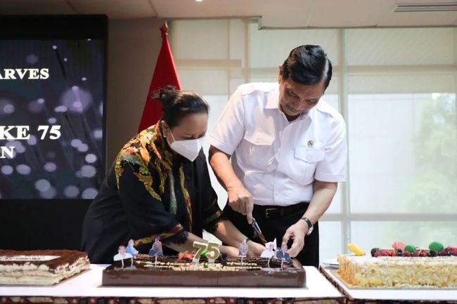 75 Tahun Usia Luhut Pandjaitan & Puja-pujinya Untuk Jokowi