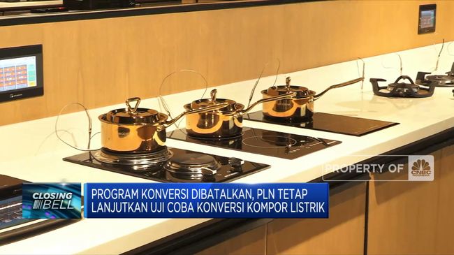 Konversi Dibatalkan, PLN Lanjutkan Uji Coba Kompor Listrik Konversi Dibatalkan, PLN Lanjutkan Uji Coba Kompor Listrik