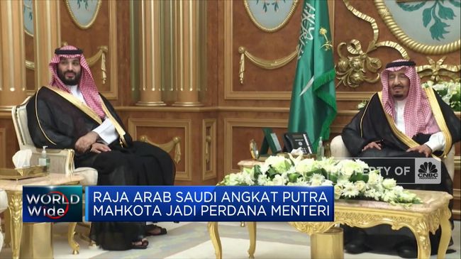 Raja Salman Tunjuk Putra Mahkota MBS Jadi PM Arab Saudi Raja Salman Tunjuk Putra Mahkota MBS Jadi PM Arab Saudi