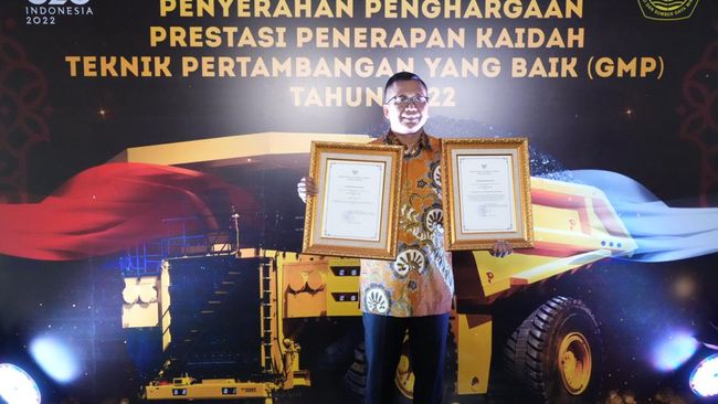 Terapkan Praktik Good Mining, PTBA Borong 3 Penghargaan Terapkan Praktik Good Mining, PTBA Borong 3 Penghargaan