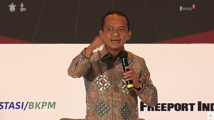 Bahlil: Investasi Singapura Besar, Tapi Sebagian Uang WNI