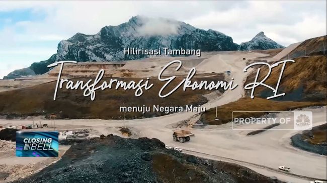 Hilirisasi Tambang Transformasi Ekonomi Ri Menuju Negara Maju