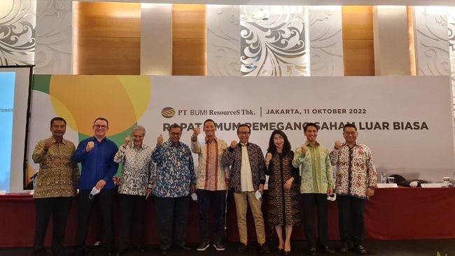 Genggam 85 Saham Grup Bakrie Salim Bawa Bumi Makin Kuat