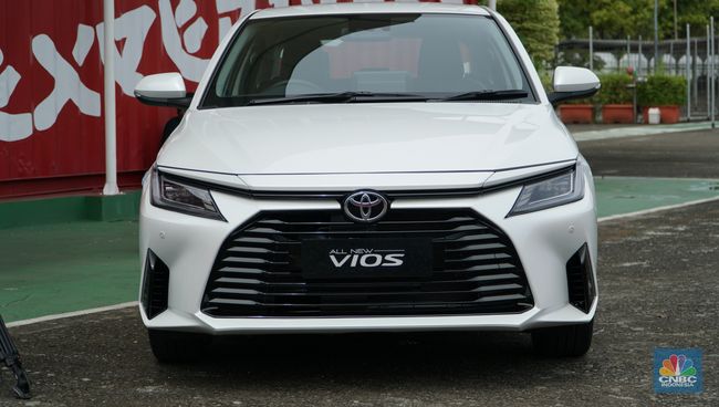 Toyota All New Vios Resmi Meluncur, Mulai Rp300 Jutaan
