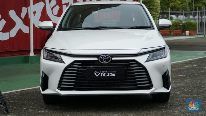 Toyota All New Vios Resmi Meluncur, Mulai Rp300 Jutaan