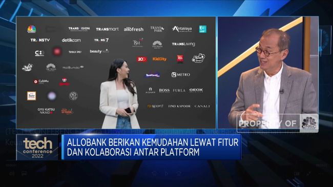 Buka-bukaan Indra Utoyo Ungkap Fitur Unggulan Allo Bank