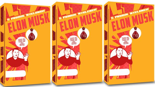 5 Produk 'Nyeleneh' Elon Musk, dari Parfum hingga Tequila