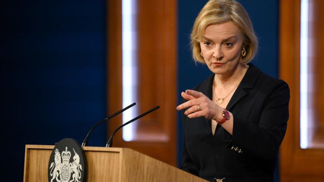 Sosok PM Inggris Liz Truss yang Mundur, Baru Menjabat 45 Hari Sosok PM Inggris Liz Truss yang Mundur, Baru Menjabat 45 Hari