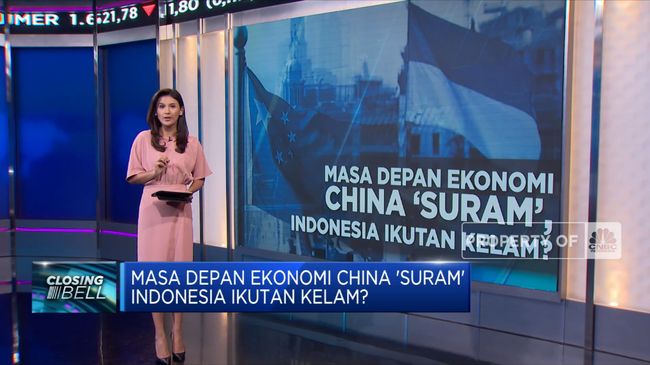 Masa Depan Ekonomi China 'Suram' Indonesia Ikutan Kelam?