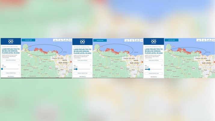 2030 Jadi 'Kiamat' di Pantura, Fenomena Atlantis Bermunculan