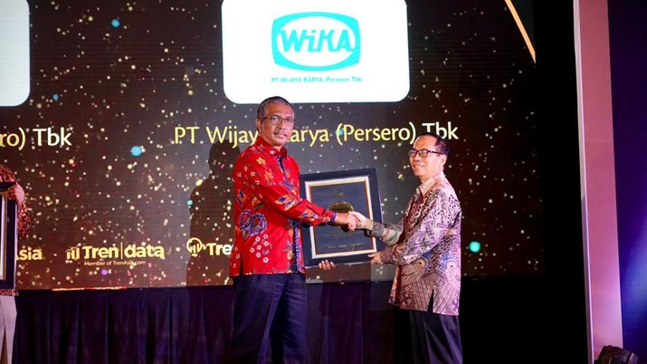 Komitmen Jaga Sustainability, WIKA Raih Penghargaan ESG