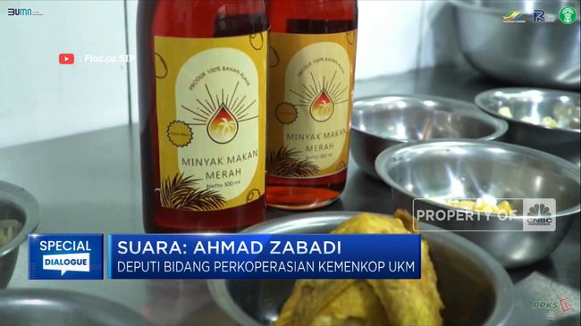 Siap Produksi 2023, Ini Persiapan Produksi Minyak Makan Merah