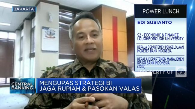 BI Ungkap Sederet Penyebab Pelemahan Rupiah, Apa Saja?