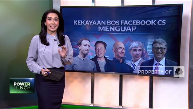 Kekayaan Bos Facebook Cs Menguap, Kok Bisa?