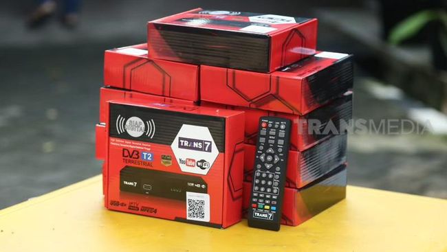 Cara Dapat STB Gratis Usai Siaran TV Analog Surabaya Padam