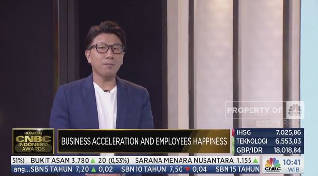 Dari Sekian Banyak Negara, Venteny Pilih Listing di RI